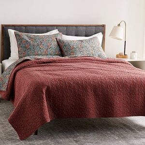 Sonoma | Bedding | Sonoma Goods For Life Autumn Jacobean Reversible ...